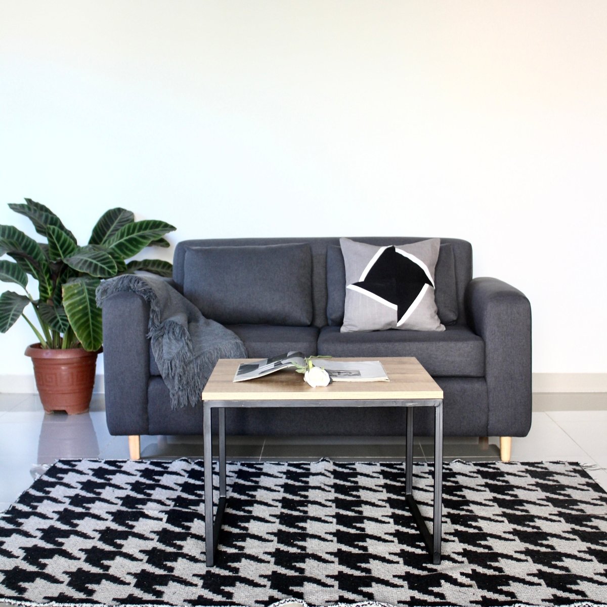 Sofá GRECO 2L gris Soft – Open Hogar